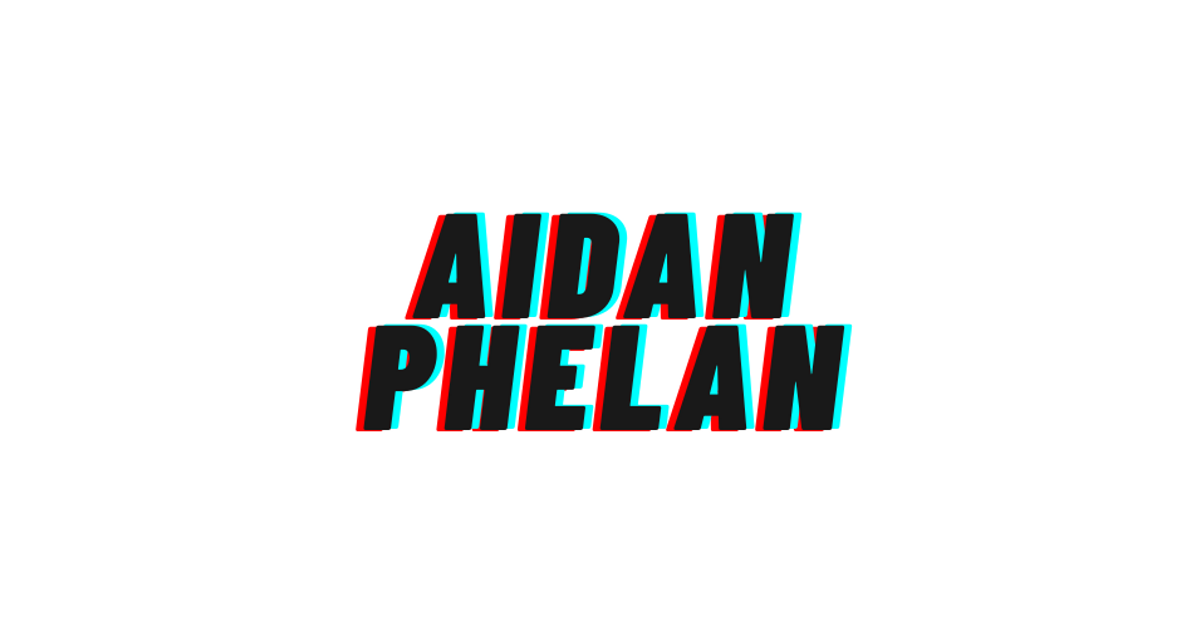 AidanPhelanArt – Aidan Phelan Art